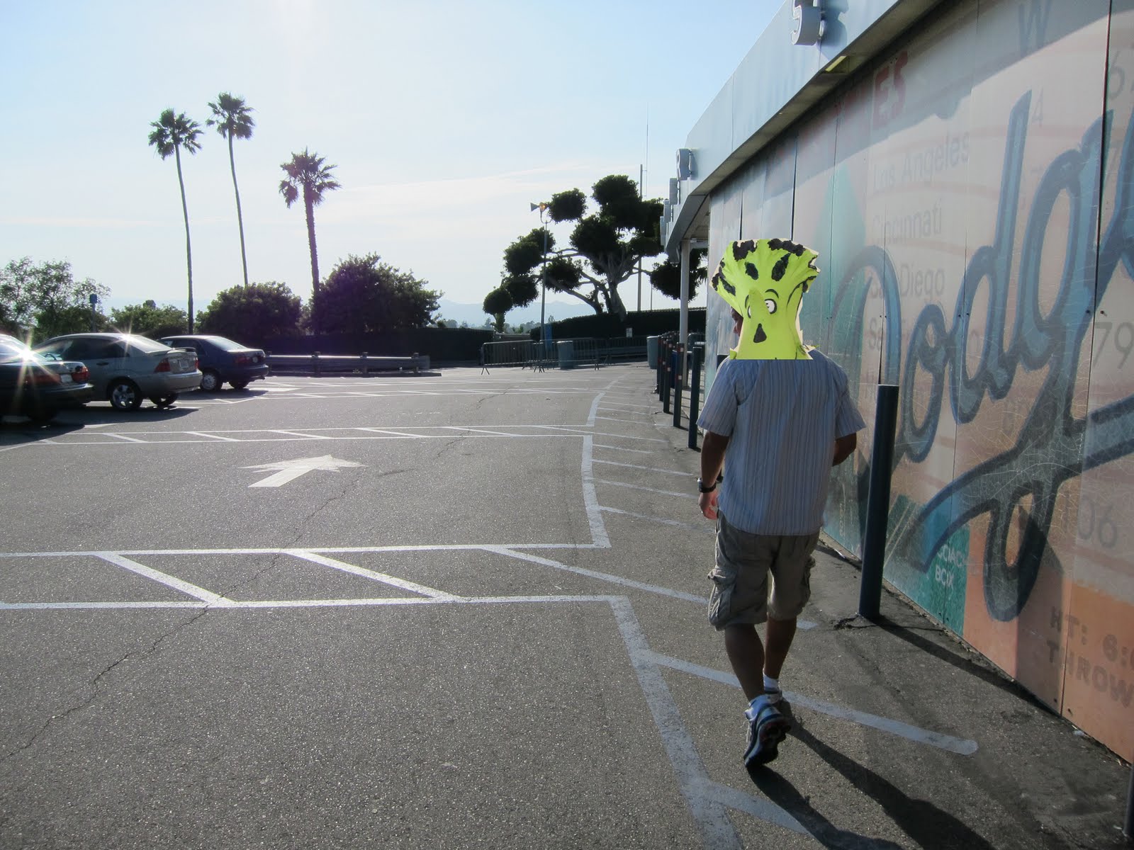 Sons of Steve Garvey: Dodger Blogger Night 2011: A DelinO Adventure