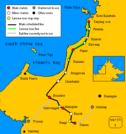 Travelling Sabah: A Bit About Sabah