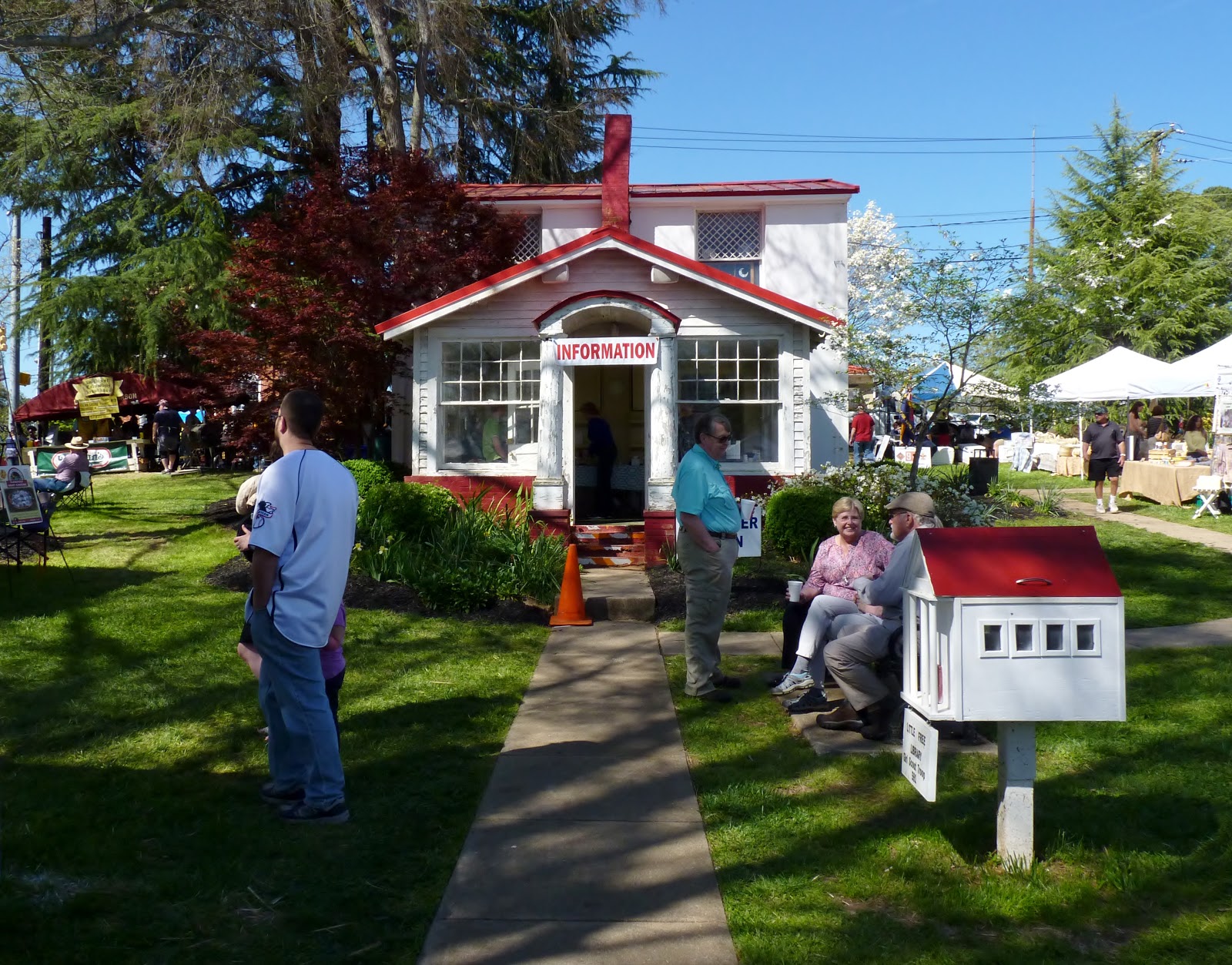 HISTORIC PENDLETON SC SPRING JUBILEE