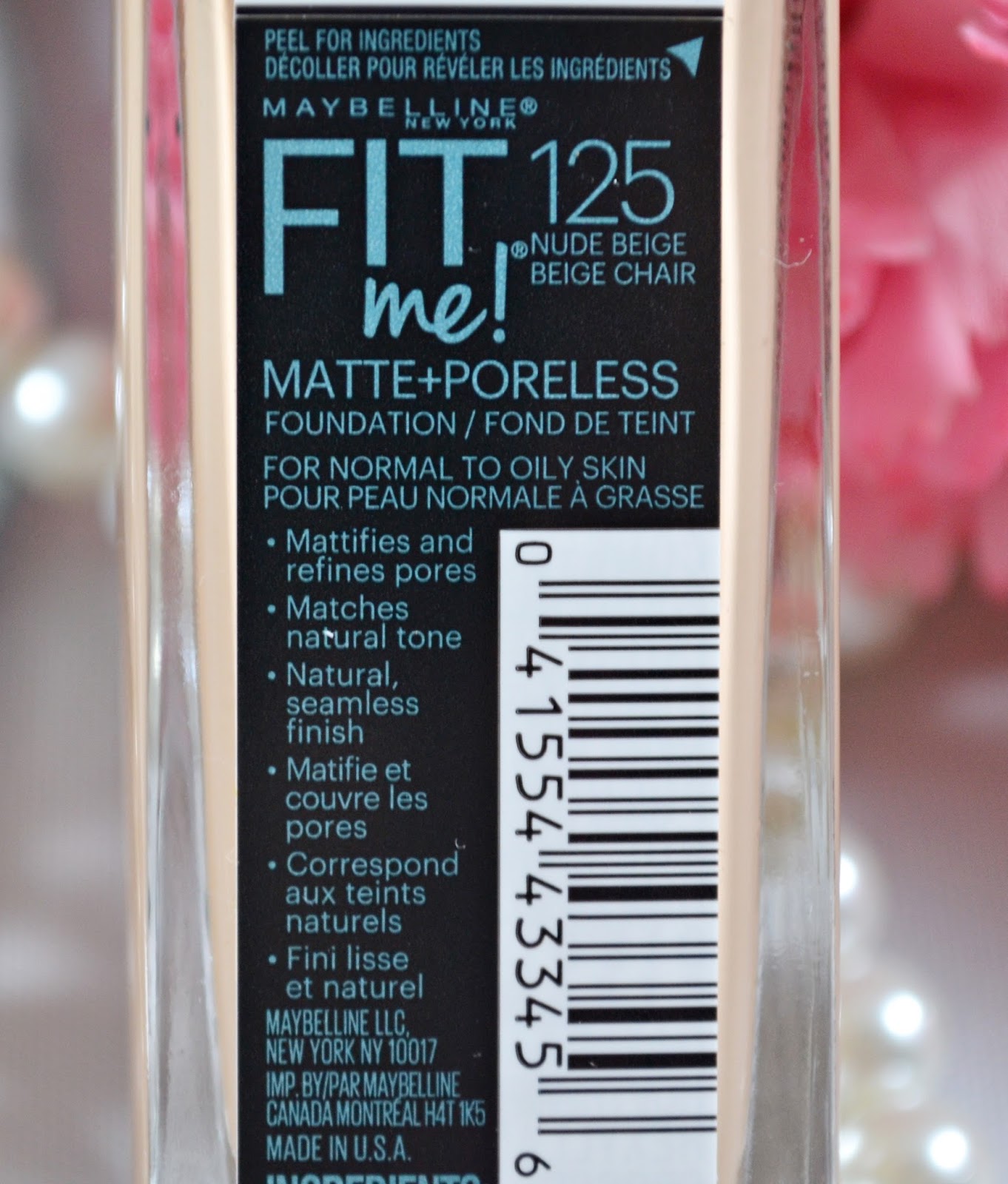 Maybelline: Fit Me Matte Poreless Liquid Foundation in 125 + All Shades ...