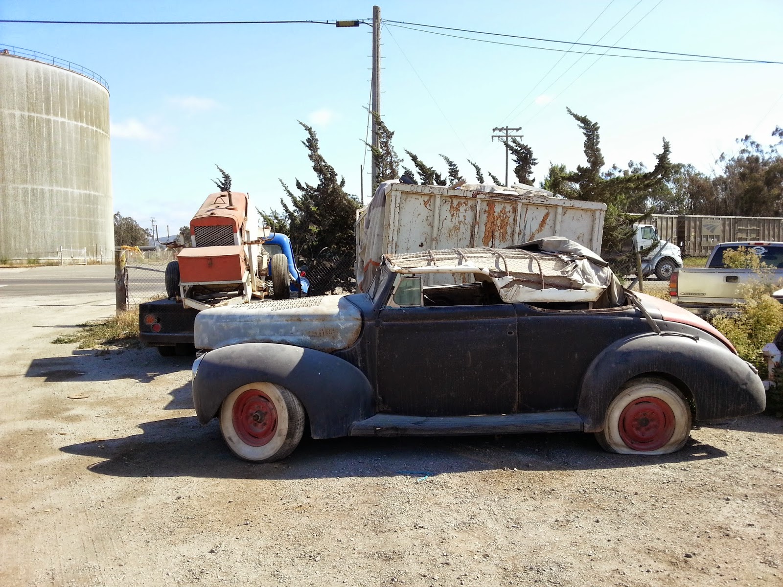 STYLISH KUSTOMS: 1940 Ford Carson Top...