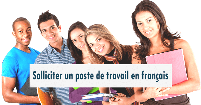 Expressions à utiliser pour solliciter un poste de travail en français