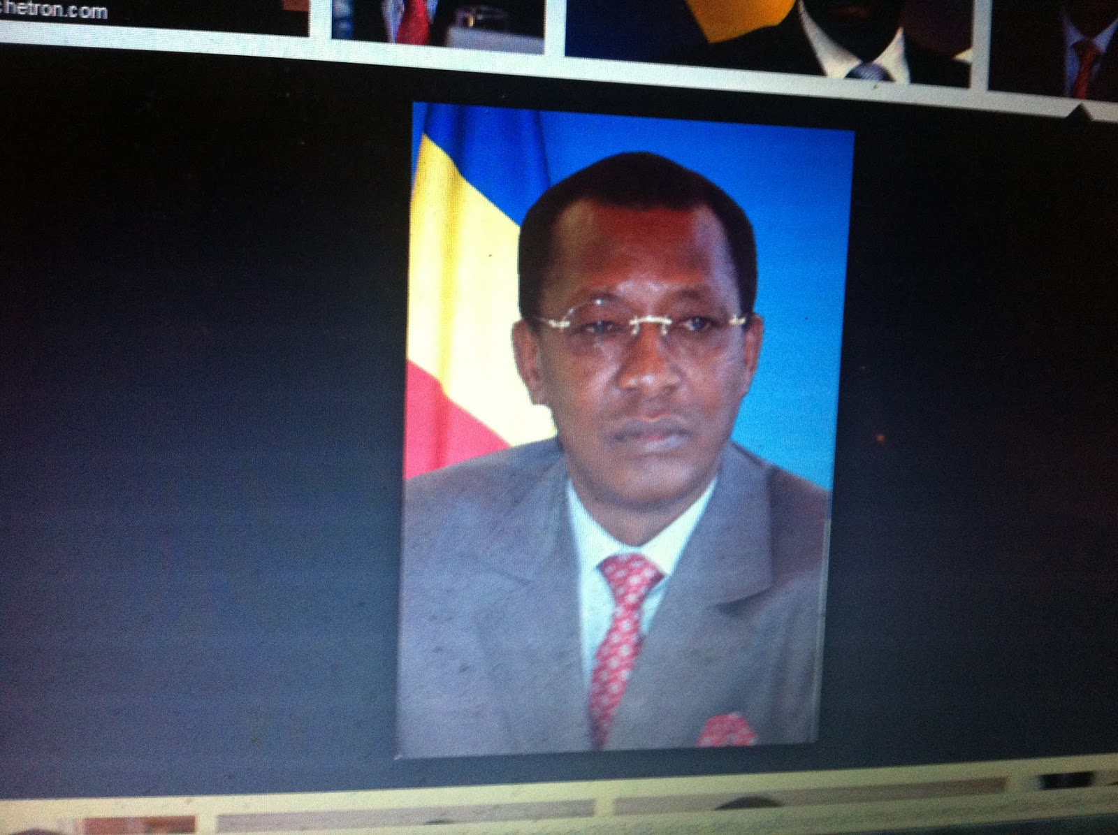 THE BLACK SOCIAL HISTORY:: BLACK SOCIAL HISTORY - AFRO-CHADIAN " IDRISS ...