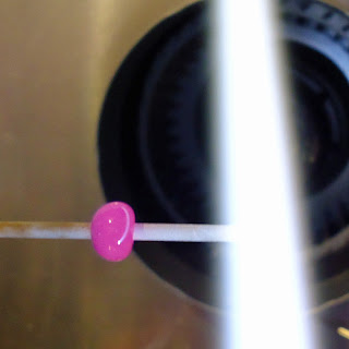 Jolene Beads: Tutorial - Raked reactive bead