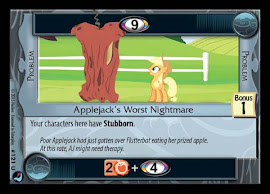 My Little Pony Applejack's Worst Nightmare High Magic CCG Card | MLP Merch