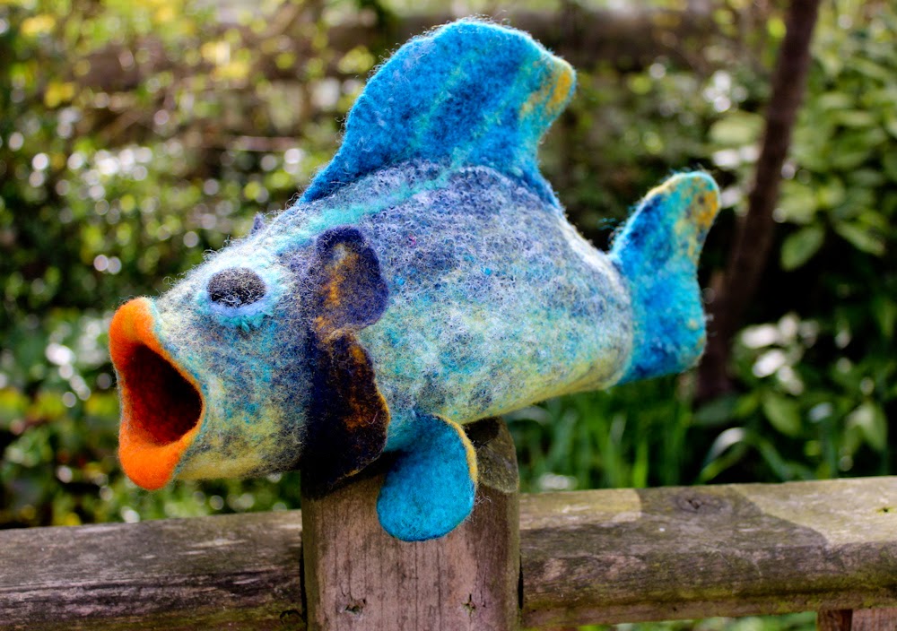 Gone Felting: Fish
