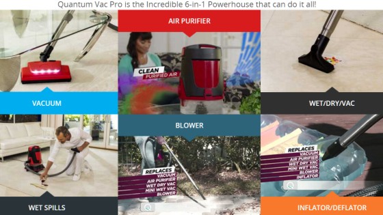 Stacy Talks & Reviews: Quantum Vac Pro - It's like have 6 vacuums in 1!
