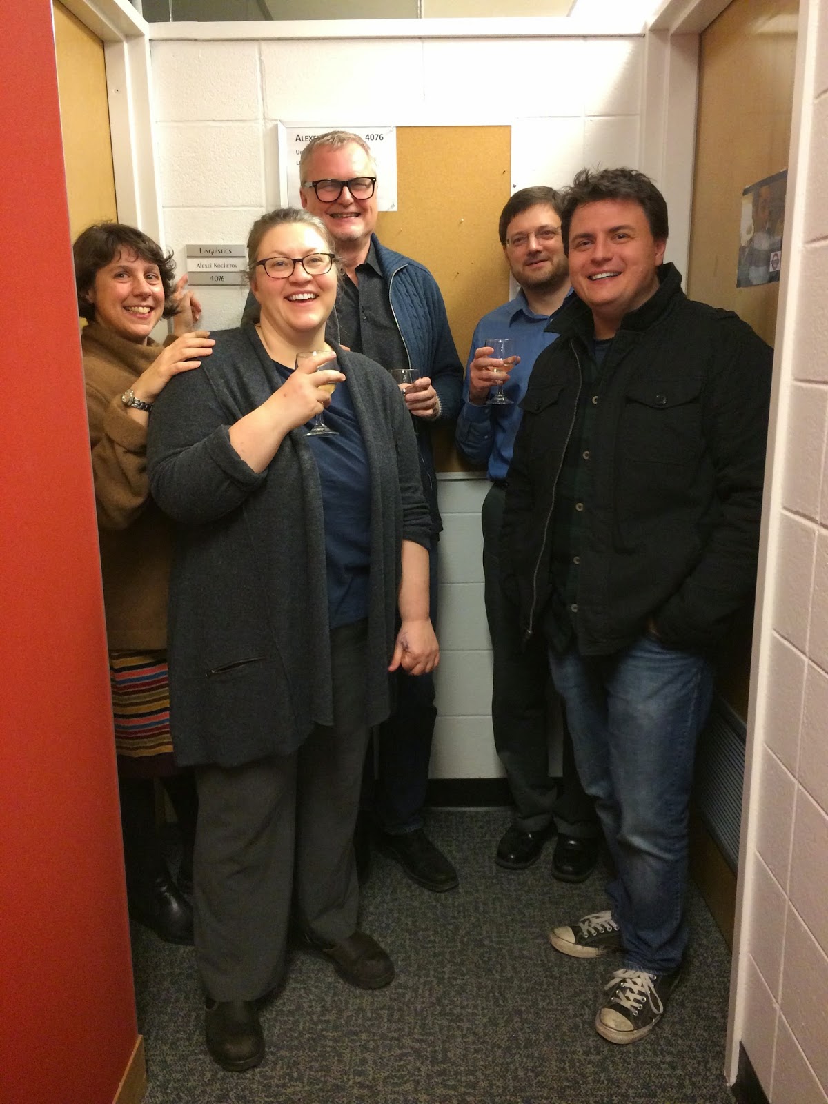 What's Happening in Toronto Linguistics : Congratulations, LeAnn!
