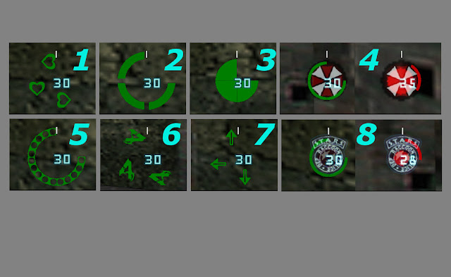 Resident Evil 4 (biohazard 4) | modding: 8 Huds PACK Volumen 2 for ...