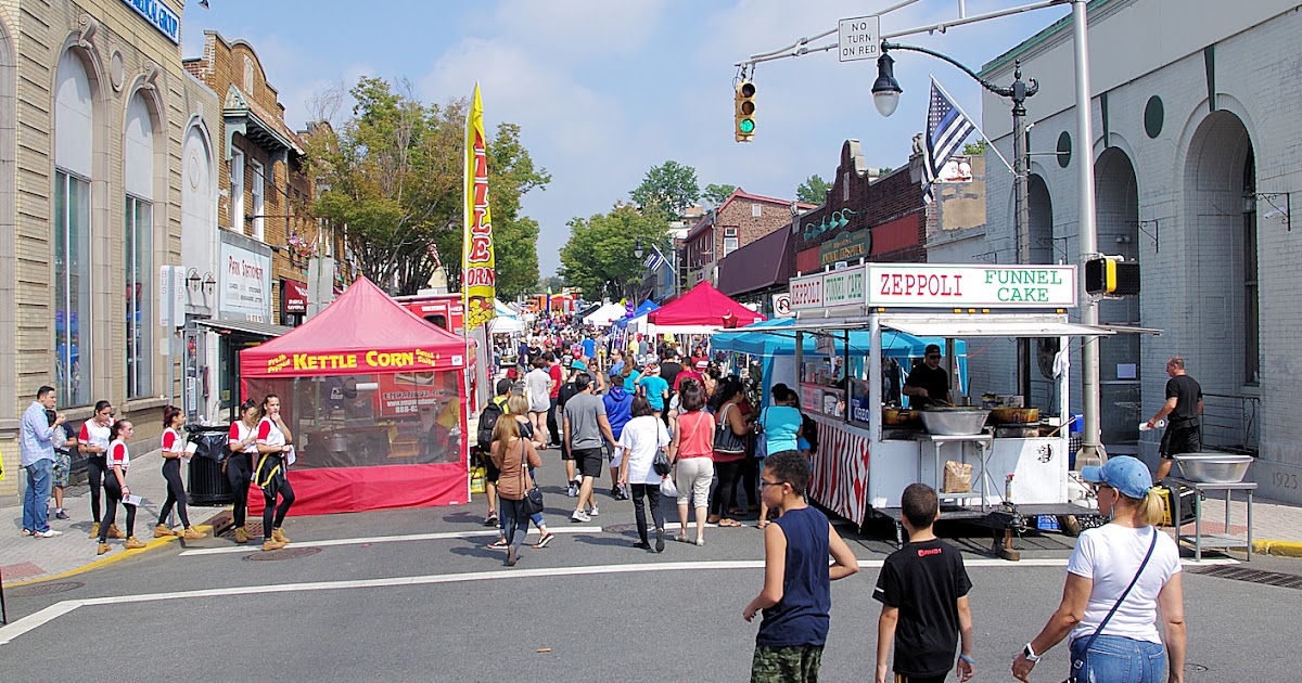 Bogota Blog NJ: Ridgefield Park Street Fair