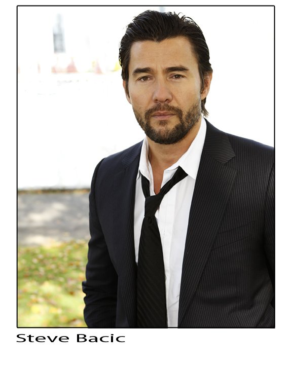 Eyecons: FRIDAY FAB 40+ STEVE BACIC