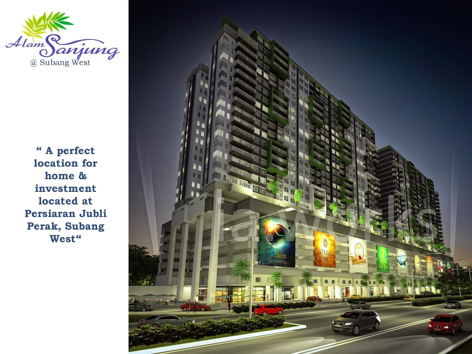 Pelaburan Hartanah: Alam Sanjung (Subang West) Project, Seksyen 22 Shah ...