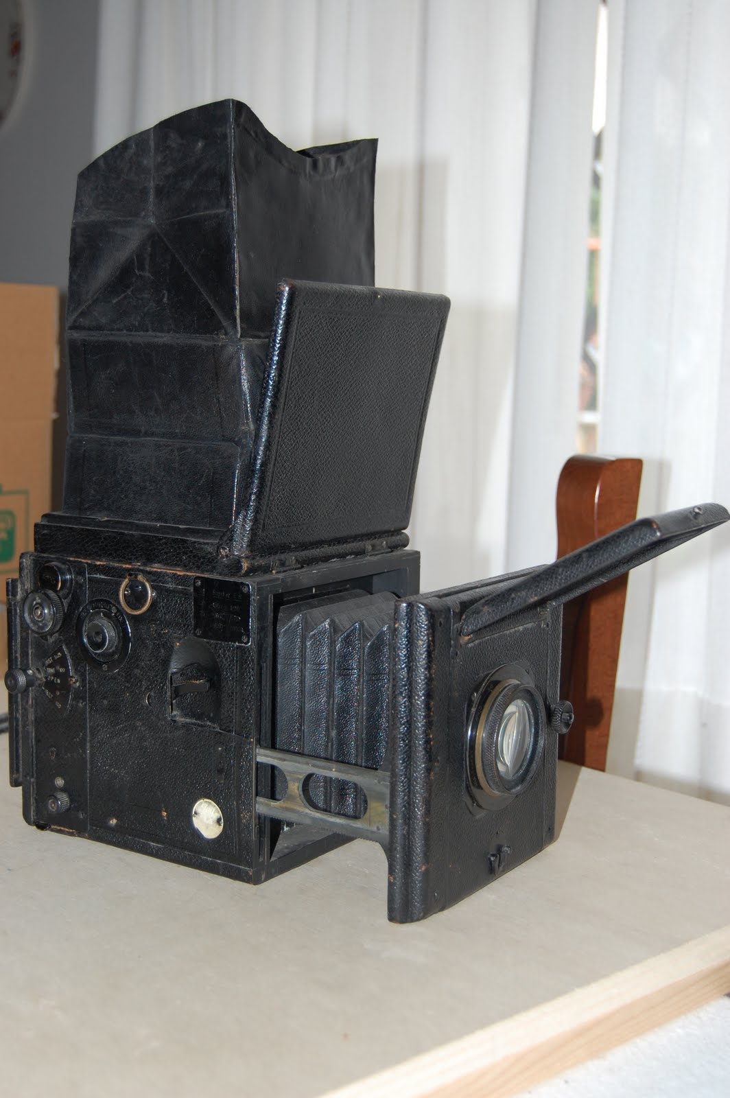 Vintage cameras collection: ICA Reflex (Kunstler Kamera)