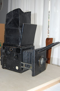 Vintage cameras collection: ICA Reflex (Kunstler Kamera)