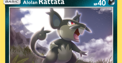 Alolan Rattata -- Sun and Moon Pokemon Card Review | PrimetimePokemon's ...
