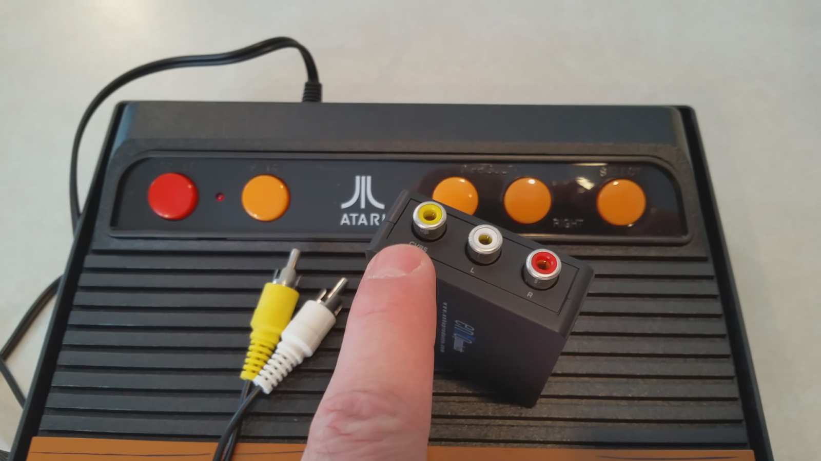 Skookum Valley Gaming: How to Play Classic Video Games on New HDMI TVs