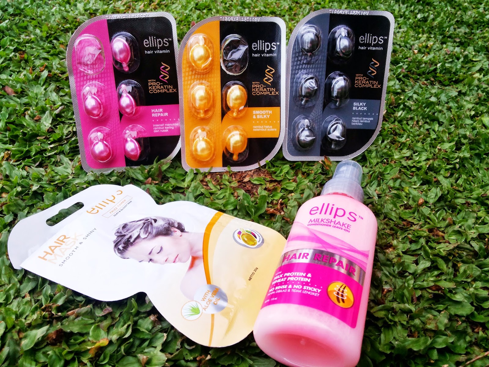 Ellips Vitamin Rambut Pro Keratin Complex Untuk Rambut Indah Sepanjang Masa