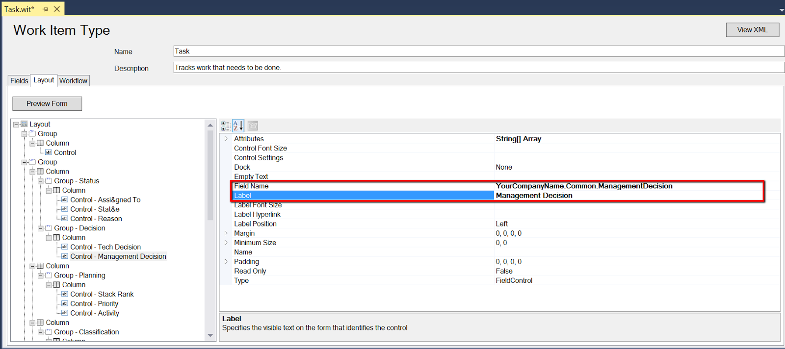 TFS Work Item Customization using TFS Power Tool: Part 1 - TFS Solutions