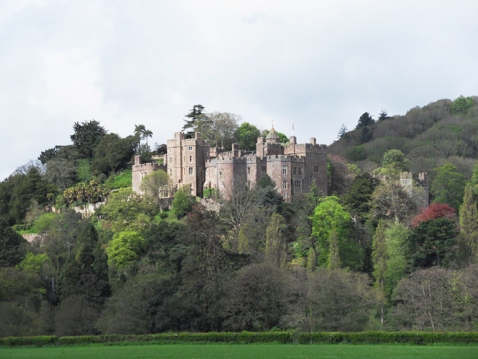 67 Not Out: Dunster And A Reminder Of Carefree Days