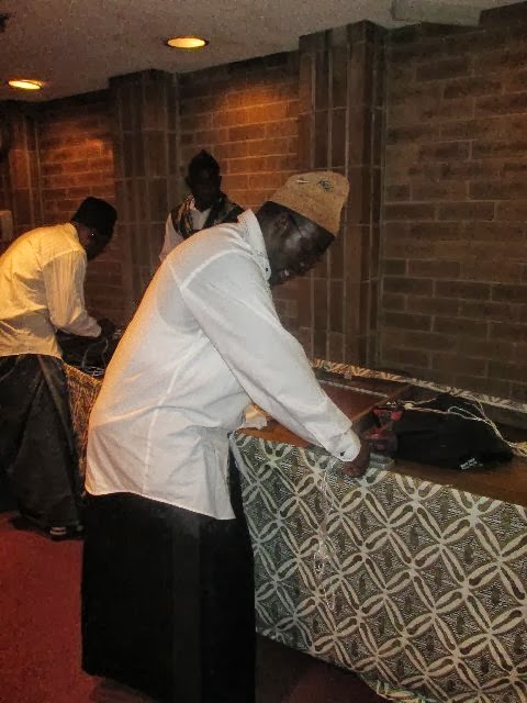 RE: When a nation is down people must stop careless feasting and change ...