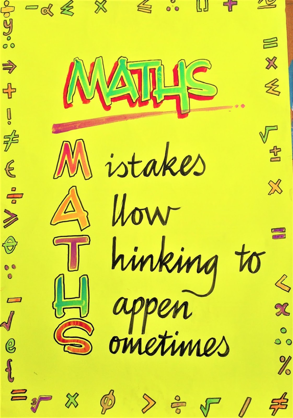 CEDEC International Schools: MATHEMATICS WEEK RECAP