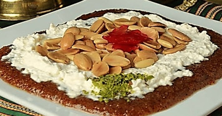 How to Make the Healthiest Mafroukeh Dessert Recipe | LEBANESE RECIPES
