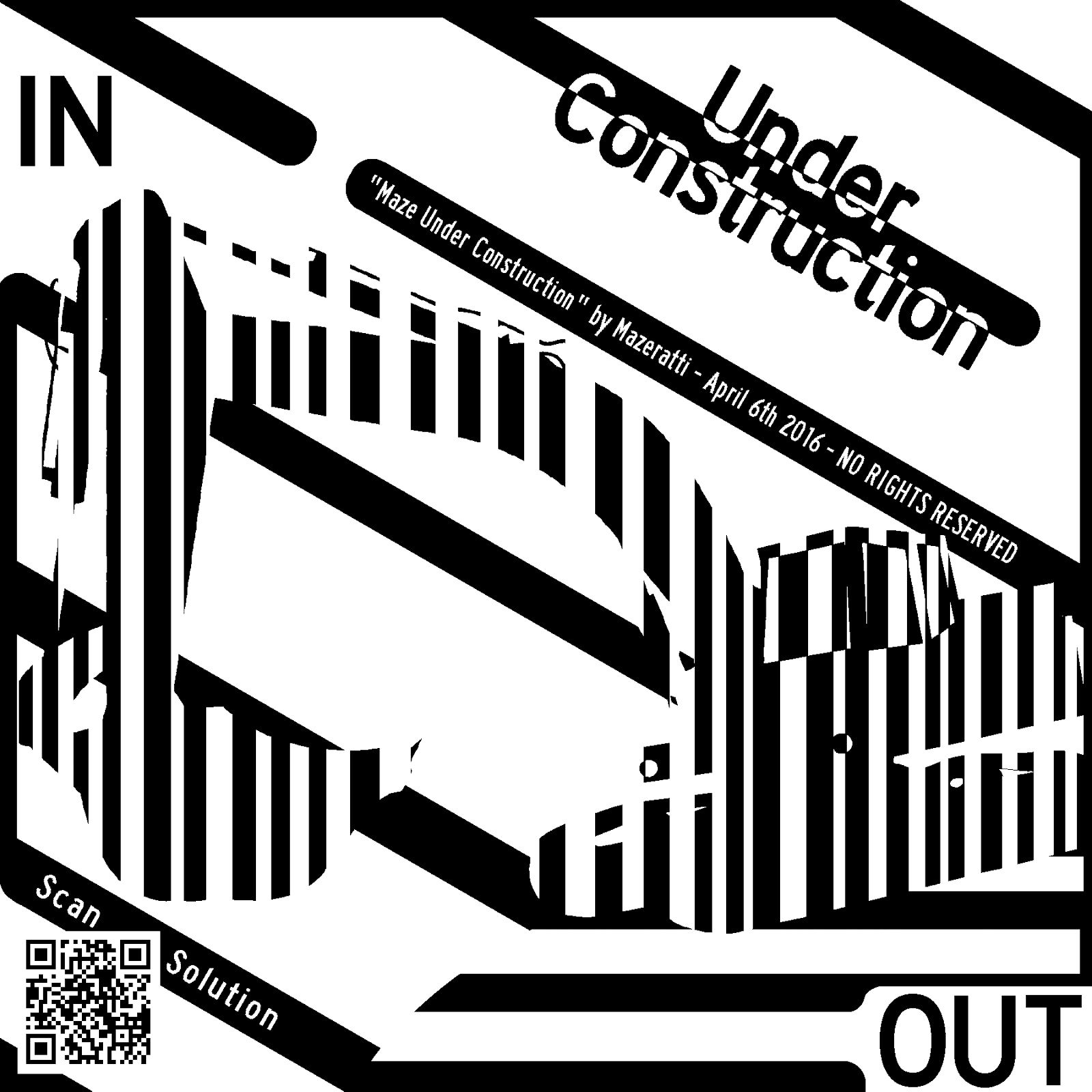 Dreamy Mazes: Maze under construction