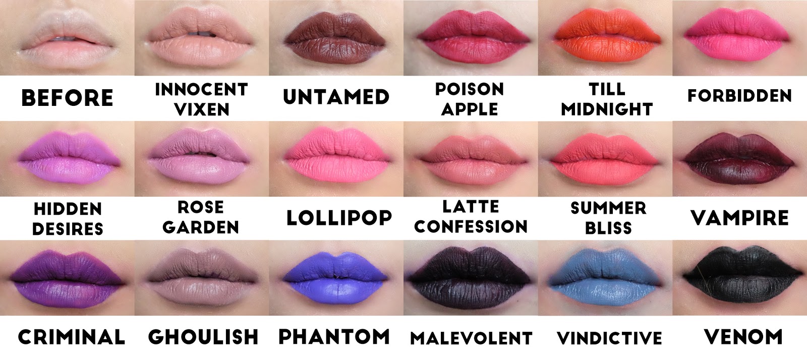 La Splash Lip Couture Review and Swatch - Stella Lee ☆ Indonesia Beauty ...