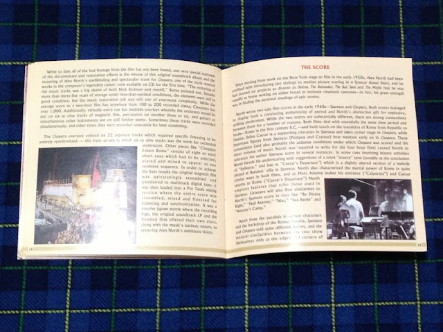 【開箱】埃及豔后 豪華版(Cleopatra The Deluxe Edition)－Alex North - johnchung的創作 - 巴哈姆特