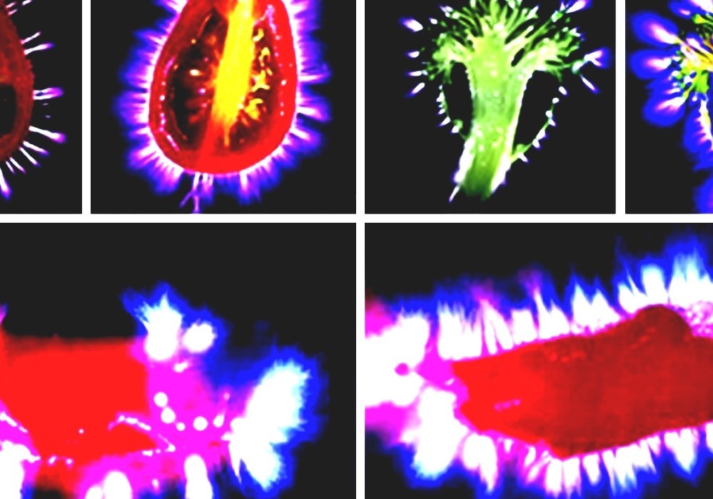 Kirlian Photography - Human Aura Pictures