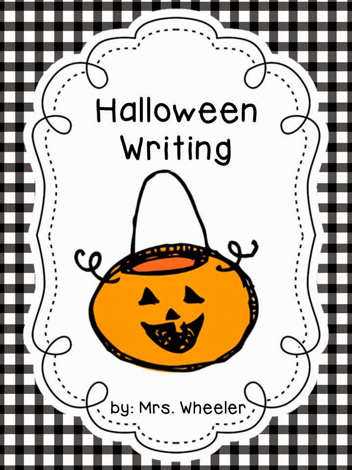 Mrs. Wheeler's First Grade Tidbits: Halloween Goodies
