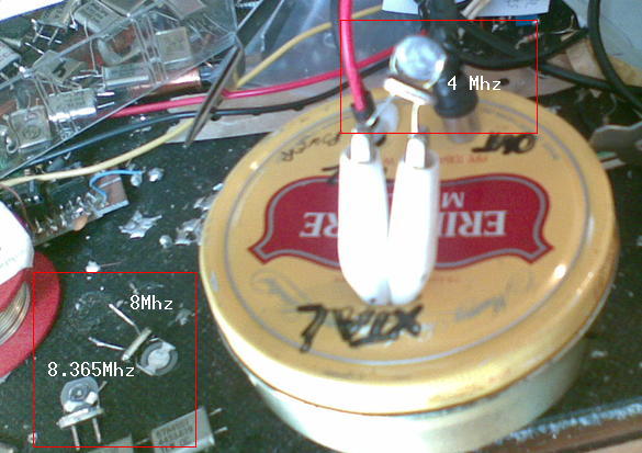 The "Speaky" HF SSB transceiver and other homebrew projects: Crystal ...