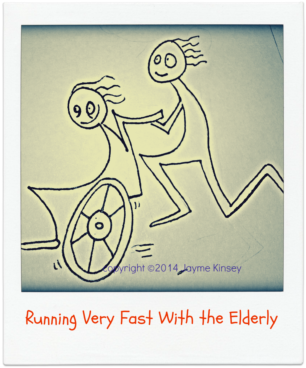 Running Very Fast With the Elderly | Elder Care Issues