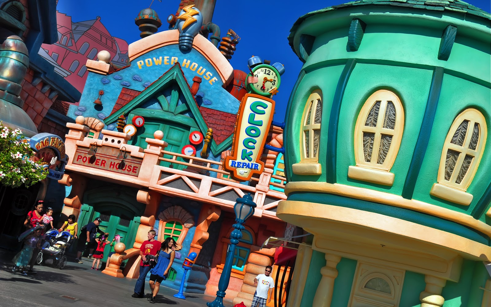 Bulging with Character