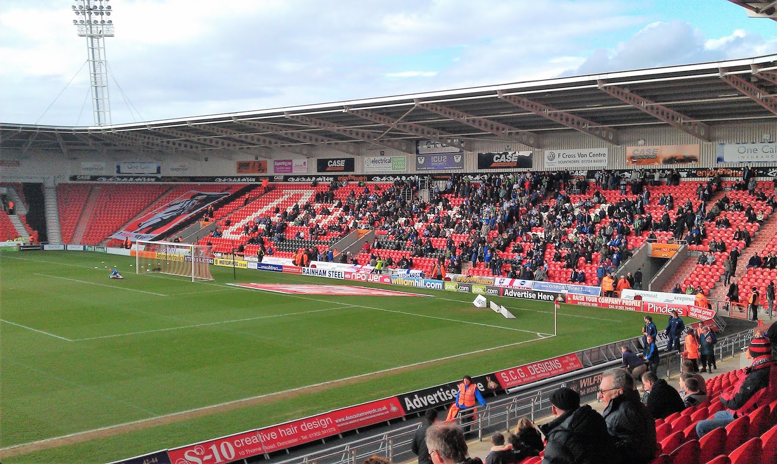 The Wycombe Wanderer: Doncaster Rovers - Keepmoat Stadium