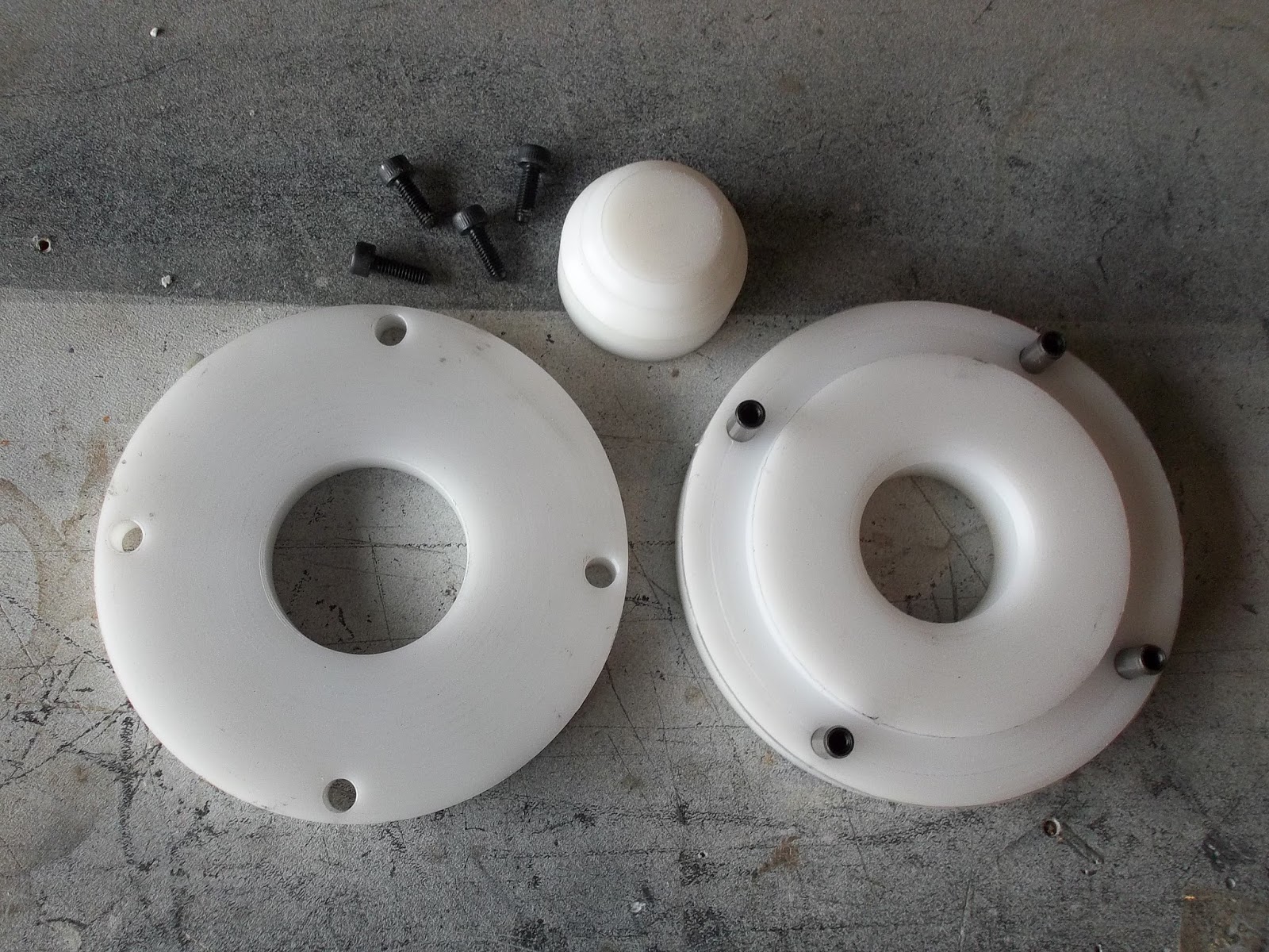 Homemade Wren 54 Mk1 Turbine project: Les outils