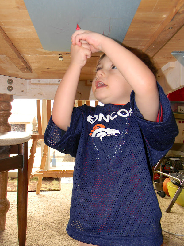 Teach Love Grow: U Week- Coloring Under the Table