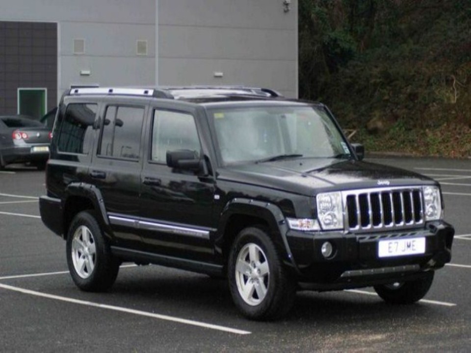 Jeep Commander HQ Photos Gallery