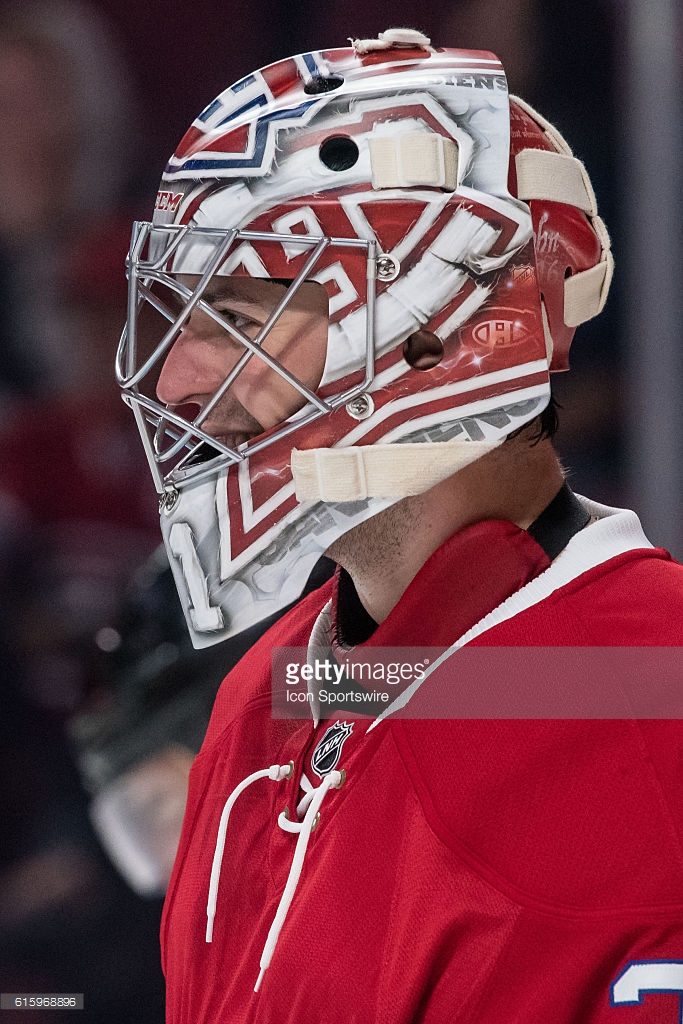 I Love Goalies!: Carey Price 2016-17 Mask
