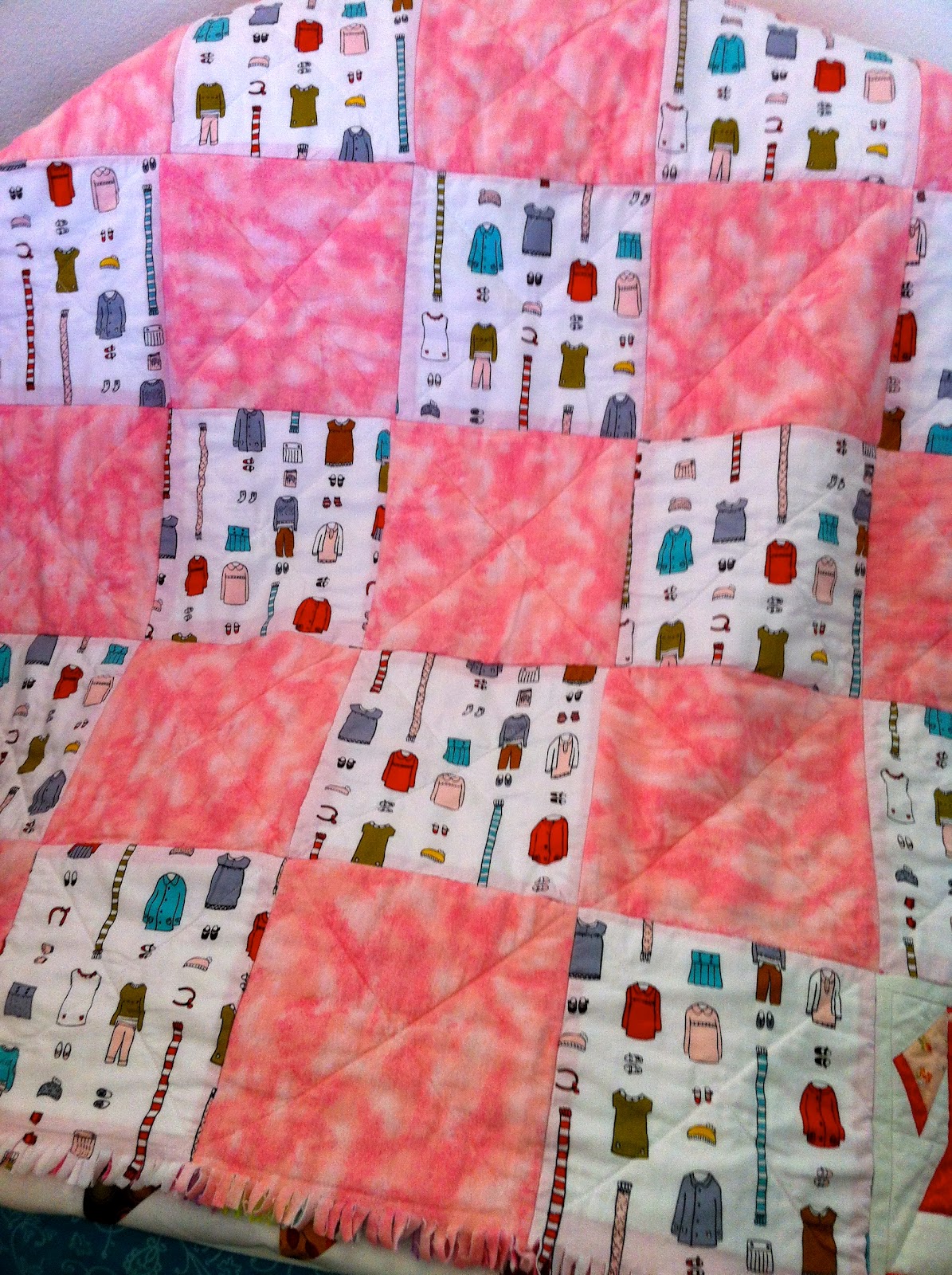 Sewing with Bernie: Rag Quilts and AccuQuilt Go Machine