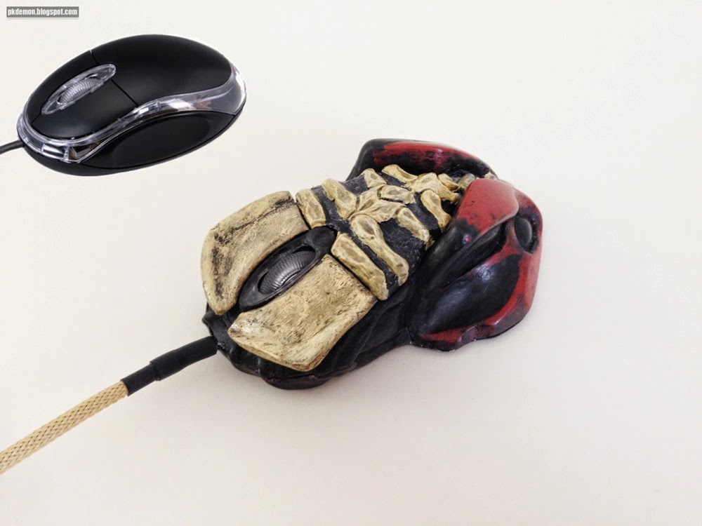 Alien mouse version 3 and 4