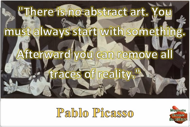 Pablo Picasso Inspirational Quotes: Stepping Stones to an Original Success