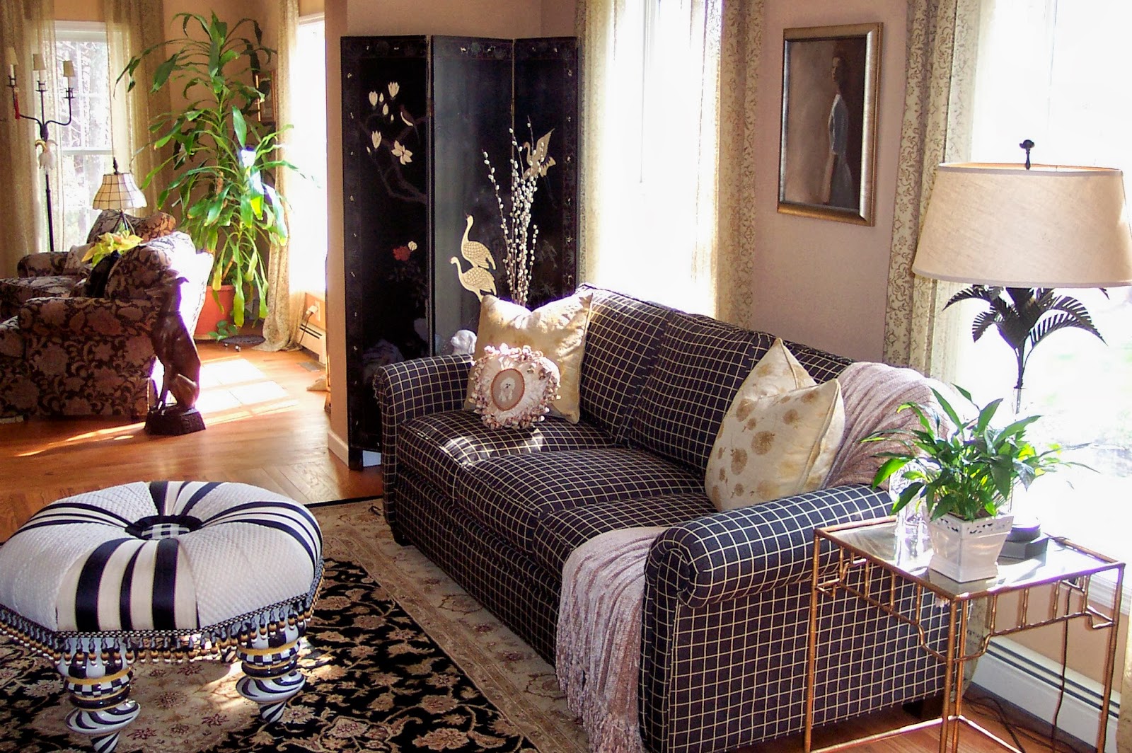 Robin Lechner Interior Designs: Urban Oasis - New York or Miami?