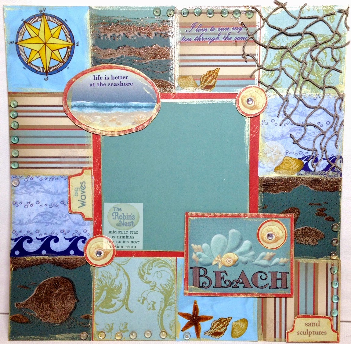 Faerie Dust Dreams: A Beach Layout