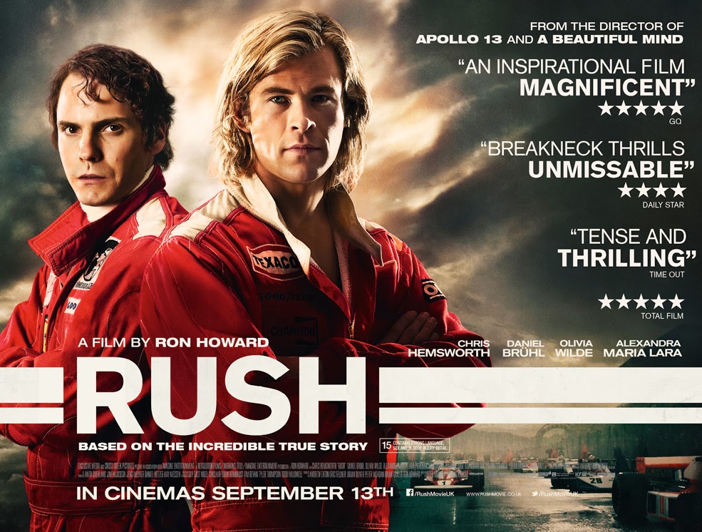 Movie Review: Experience the "Rush" | POWAA Garage