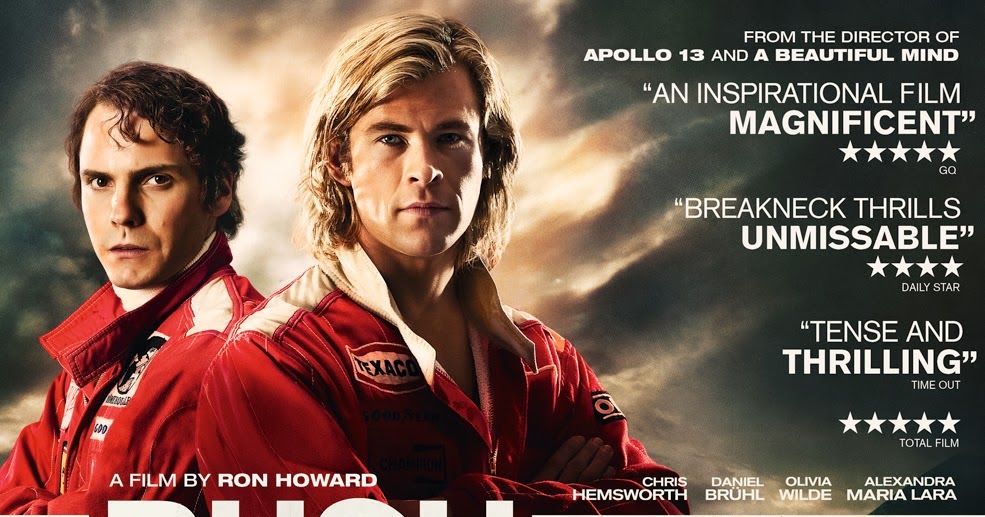 Movie Review: Experience the "Rush" | POWAA Garage