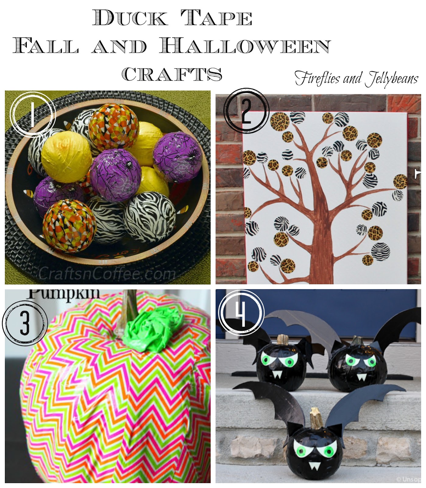Fireflies and Jellybeans: 10+ crafts with DUCK TAPE® for back to school ...