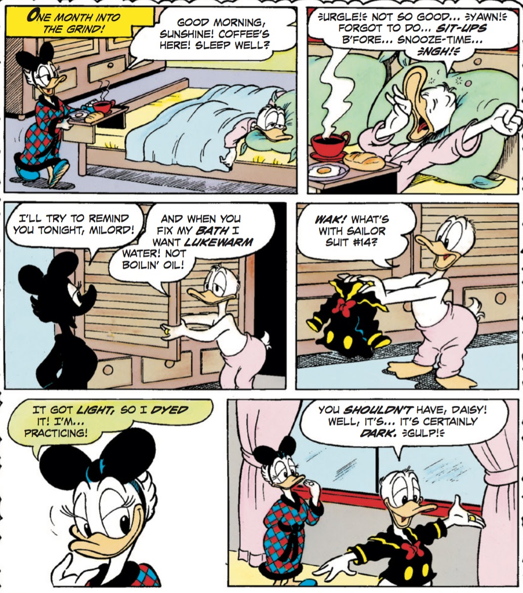 Donald Duck And Daisy Married