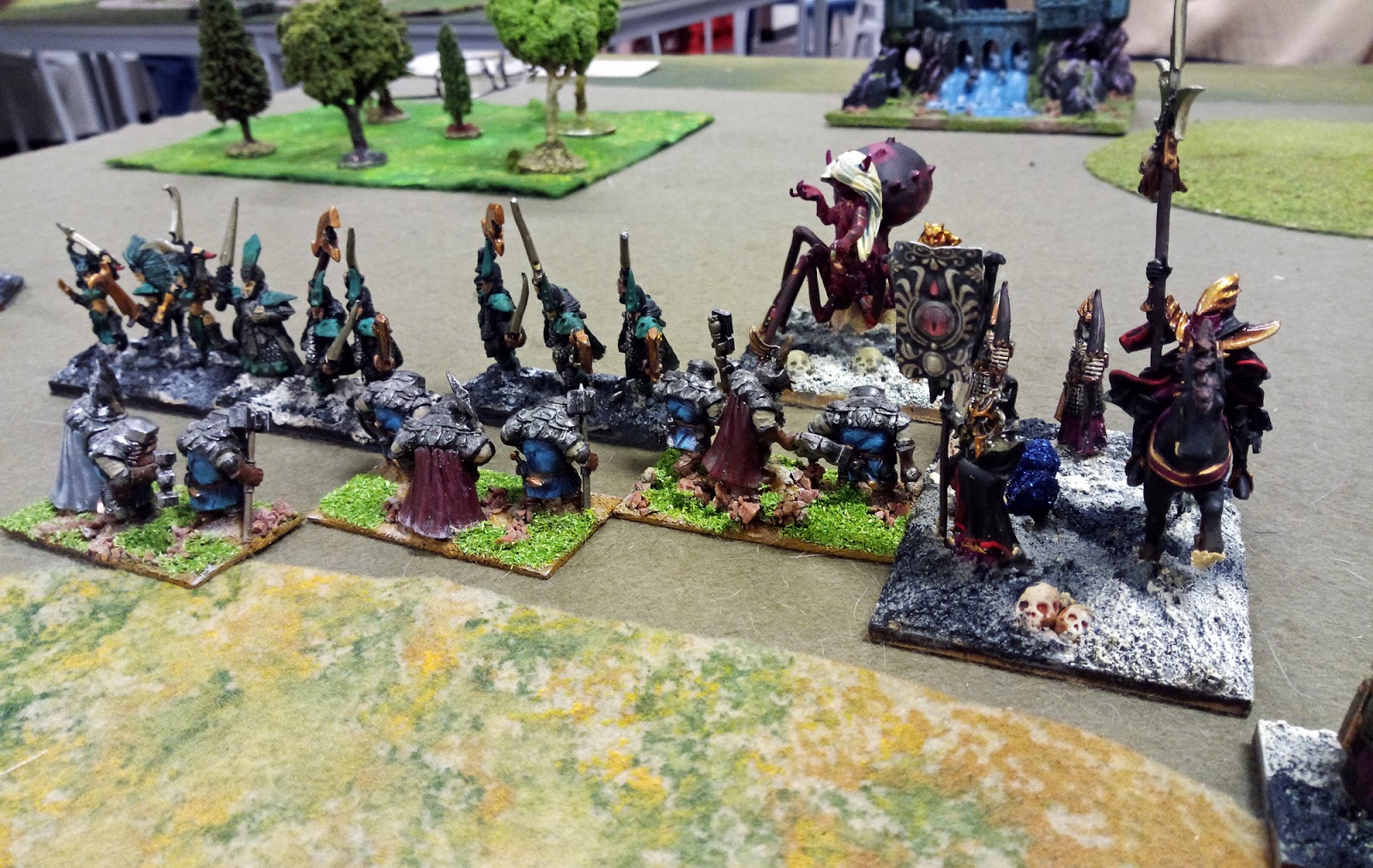 The Stronghold Rebuilt: 25mm HOTT
