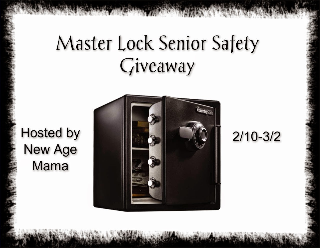 New Age Mama: Senior Safety from Master Lock & Sentry Safe #Giveaway